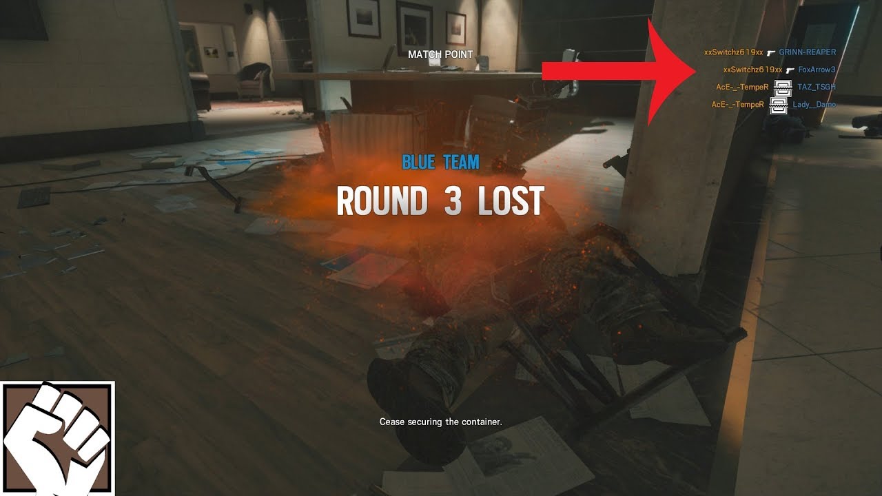 How To Choke A Win - Rainbow Six Siege - YouTube