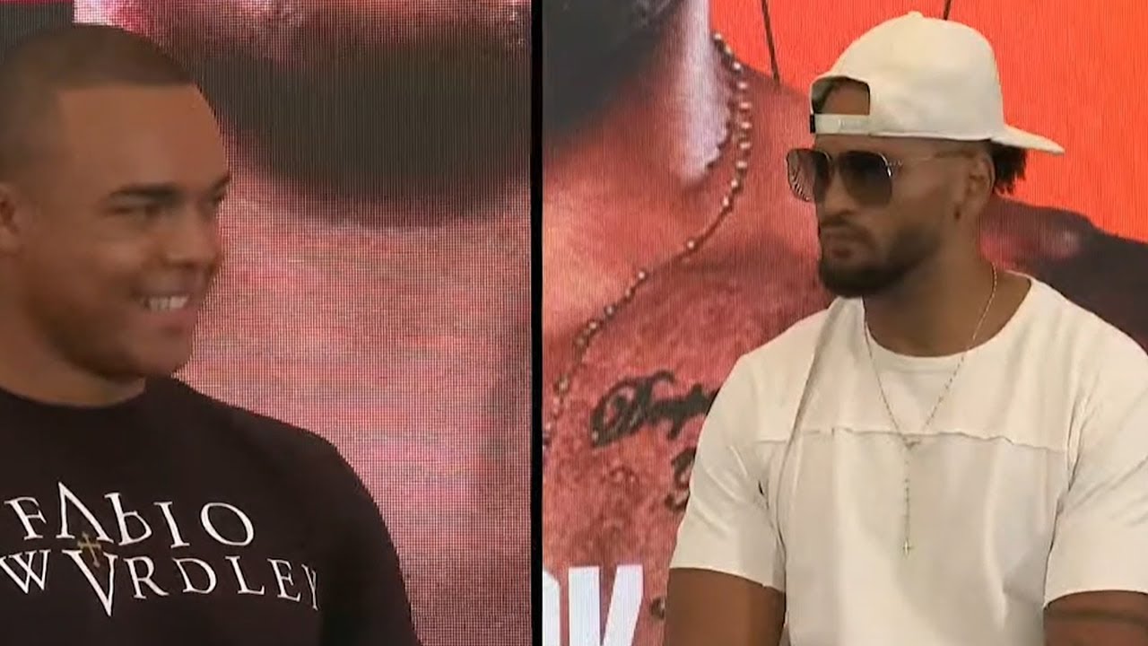 Fabio Wardley vs Nick Webb PRESS CONFERENCE | Matchroom Boxing Fight ...