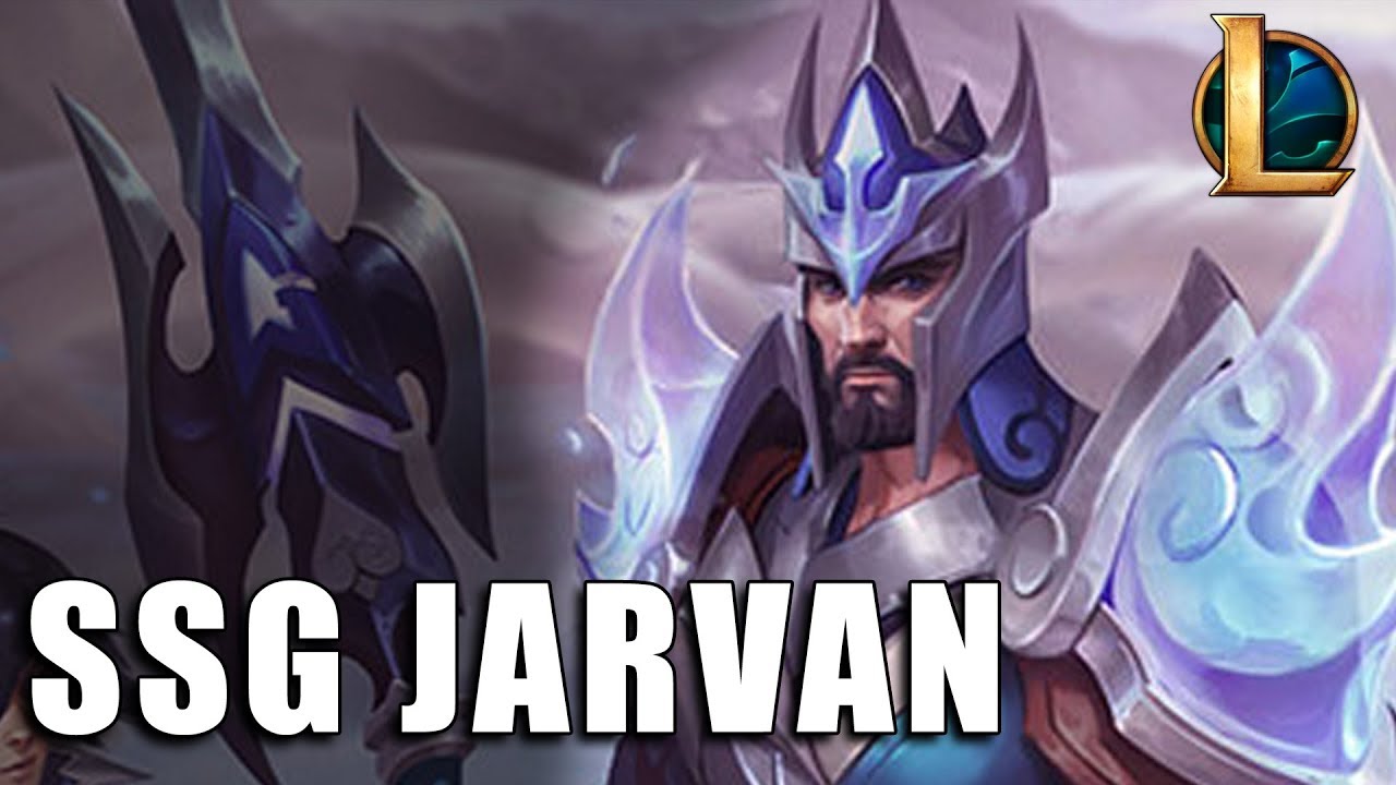 SSG Jarvan - League of Legends (Completo) - YouTube