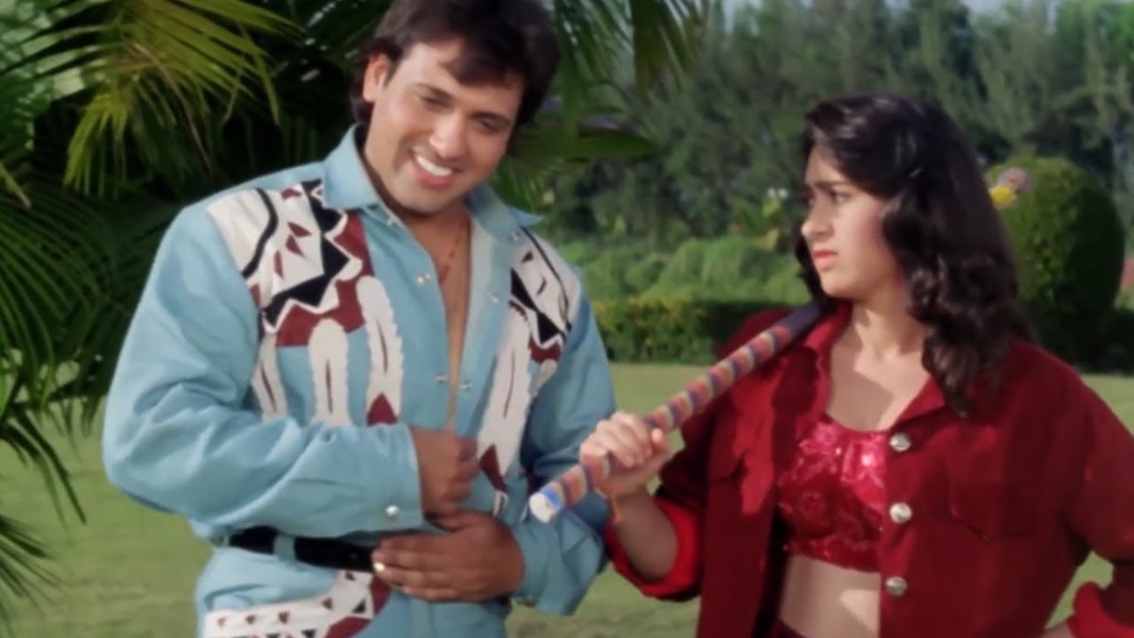 Govinda और Karisma Kapoor की कॉमेडी थ्रिलर फिल्म | Dulaara (1994 ...