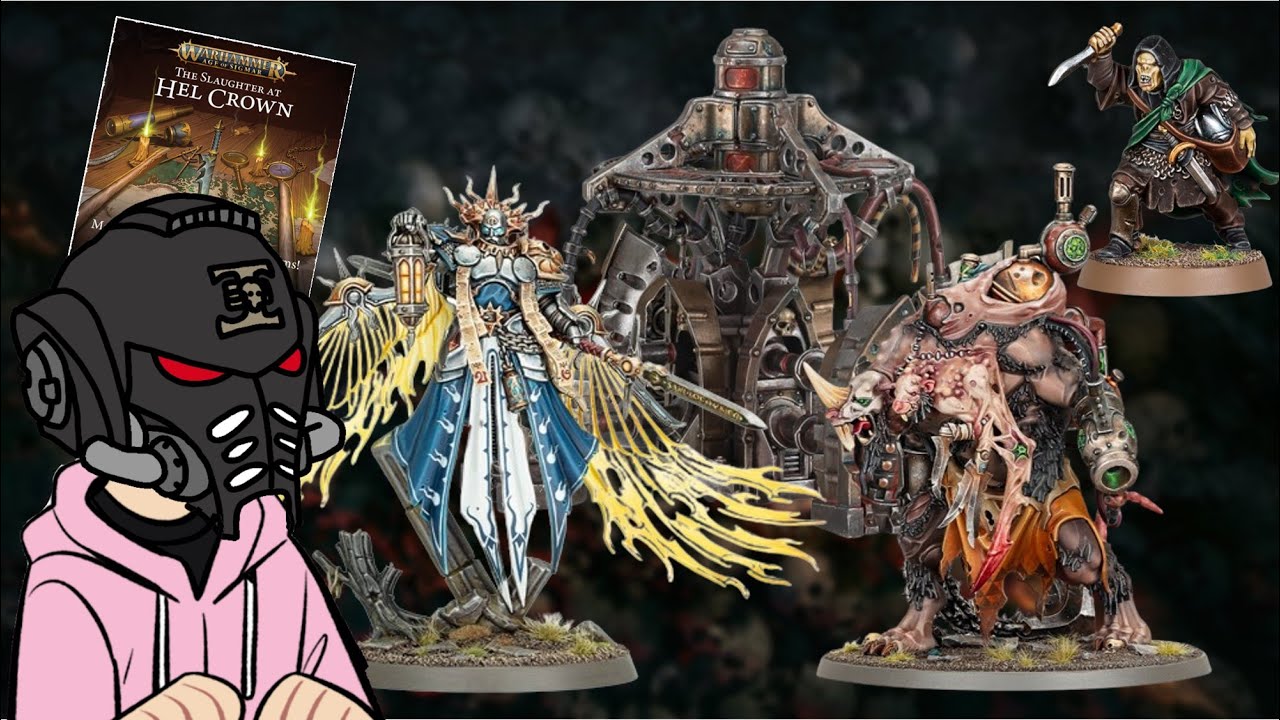 The Slaughter At Hel Crown Is Here! | *NEW* Orc, Necromunda Terrain ...