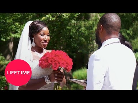 Married at First Sight: Will and Jasmine Are Married (Season 8) | Lifetime
