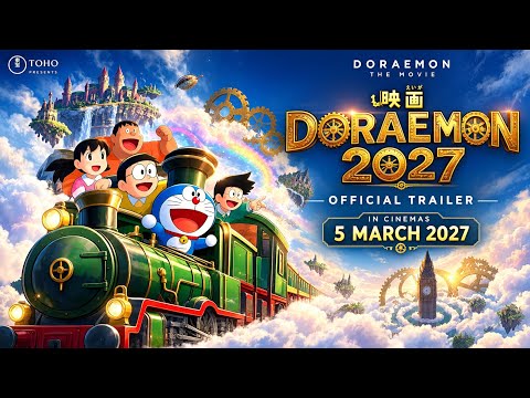 Doraemon New Movie 2027 Full Trailer in Hindi Breakdown 🔥 | Anime Abhay