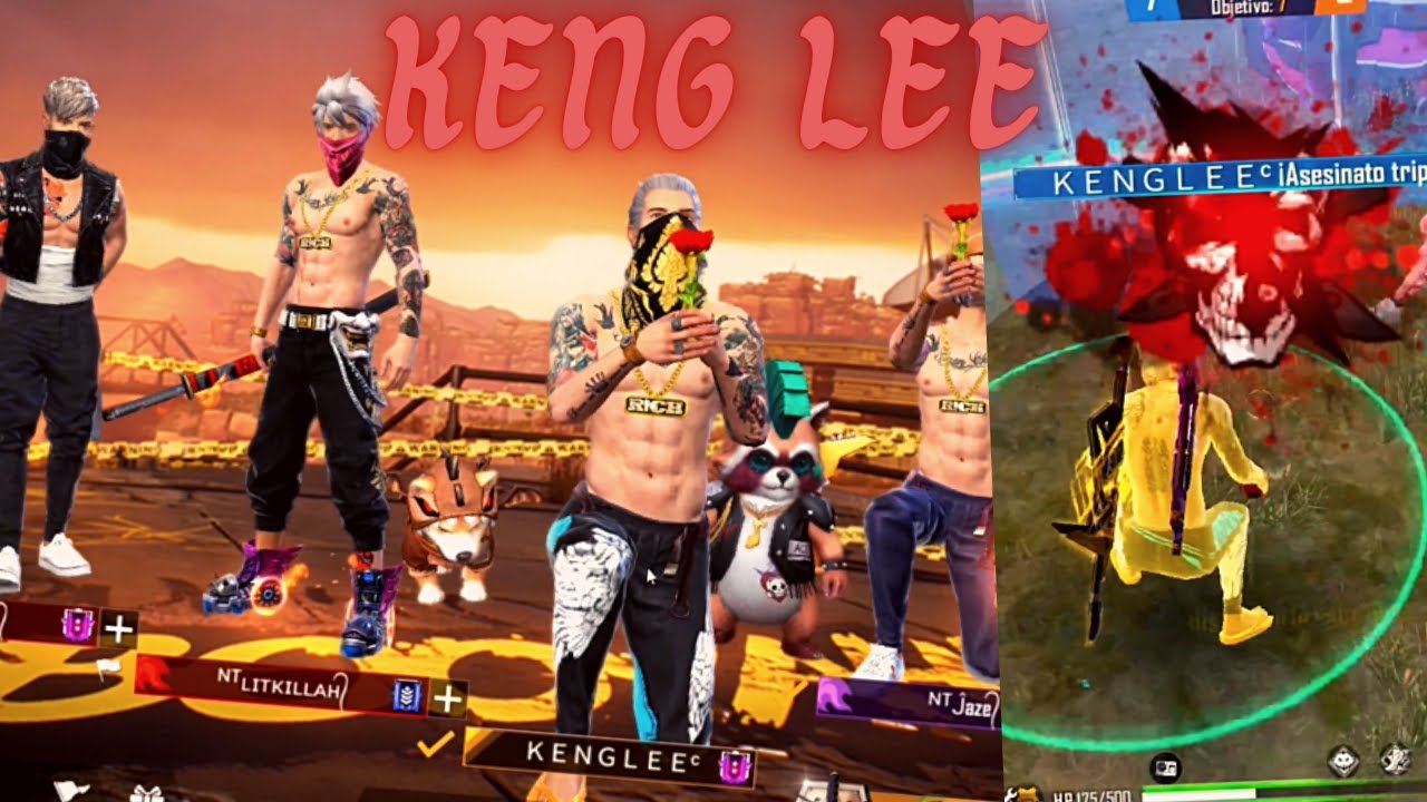 ME ENFRENTO A 3 JUGADORES *insano* - FREE FIRE - YouTube