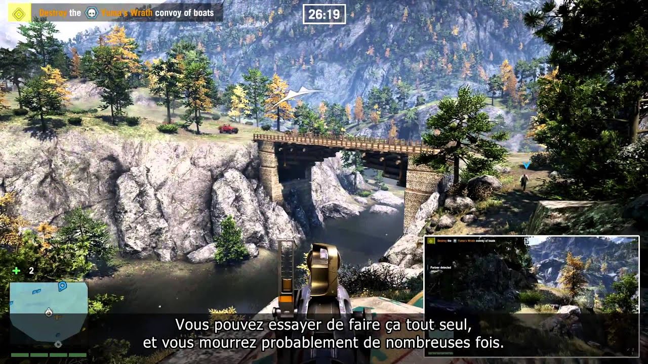 Far Cry 4 • Escape from Durgesh Prison DLC1 Walkthrough • FR • PS4 Xbox ...