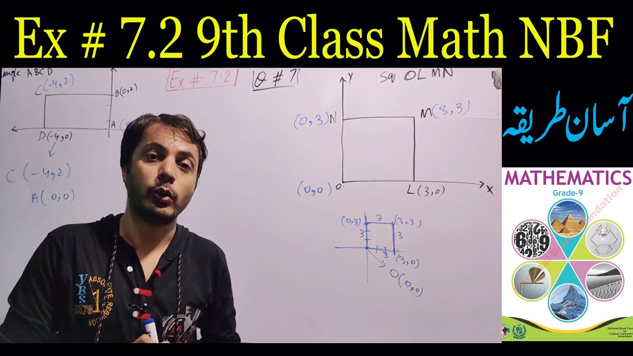 7.2 Exercise Class 9th National Book Foundation FBISE - YouTube