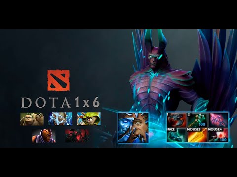 Dota 1x6 Terrorblade, Reflection - YouTube