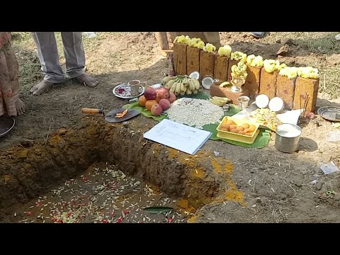 Site Pooja Mugappair live - manaiyadi pooja for new Construction - 70 ...