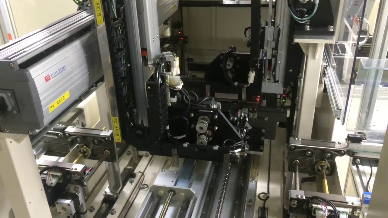 TAB COVER JIG UNLOADER - YouTube