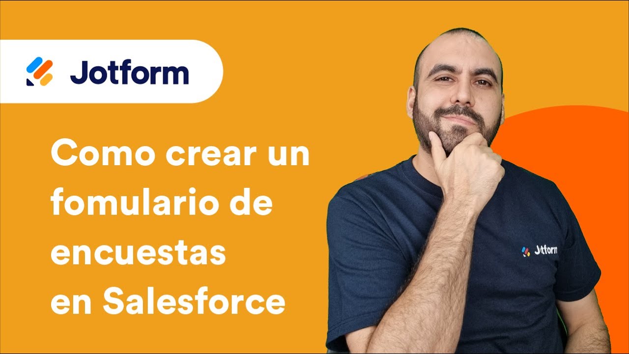 Como crear un fomulario de encuestas en Salesforce - YouTube