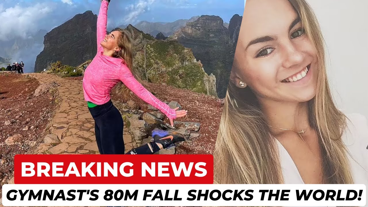 Tragic Fall of Gymnast: 23-Year-Old Natalie Stichova’s Fatal 80m (260ft ...