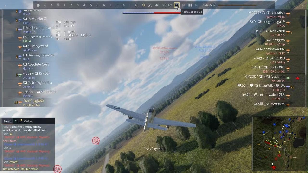 War Thunder red tails ahh maneuver 🤯 - YouTube