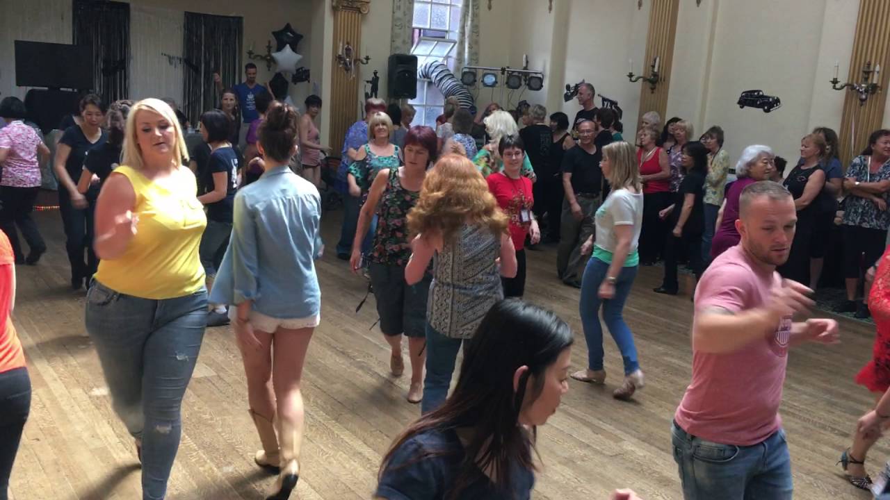 Soy Yo Cha Line Dance by Debbie, Linda, Joey and Gary @ 2016 Eurodance ...