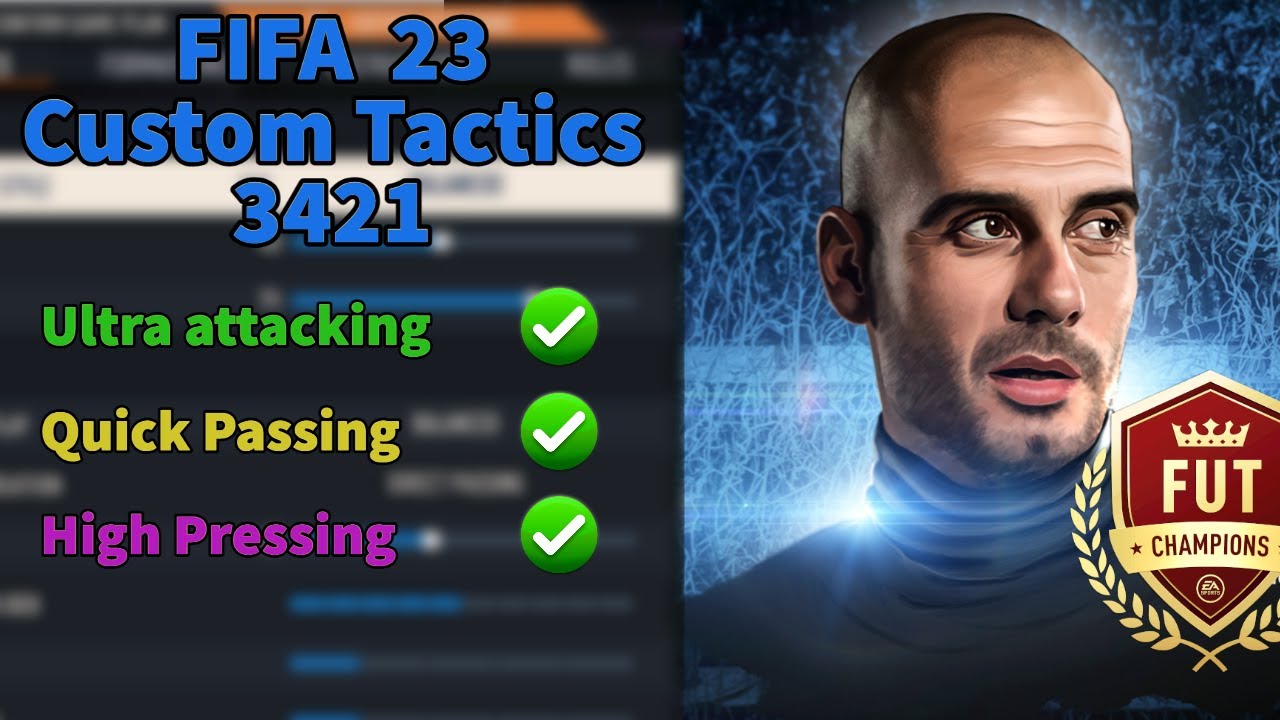 I TRIED PEP GUARDIOLA UNBEATABLE TACTIC IN FIFA 23 - YouTube