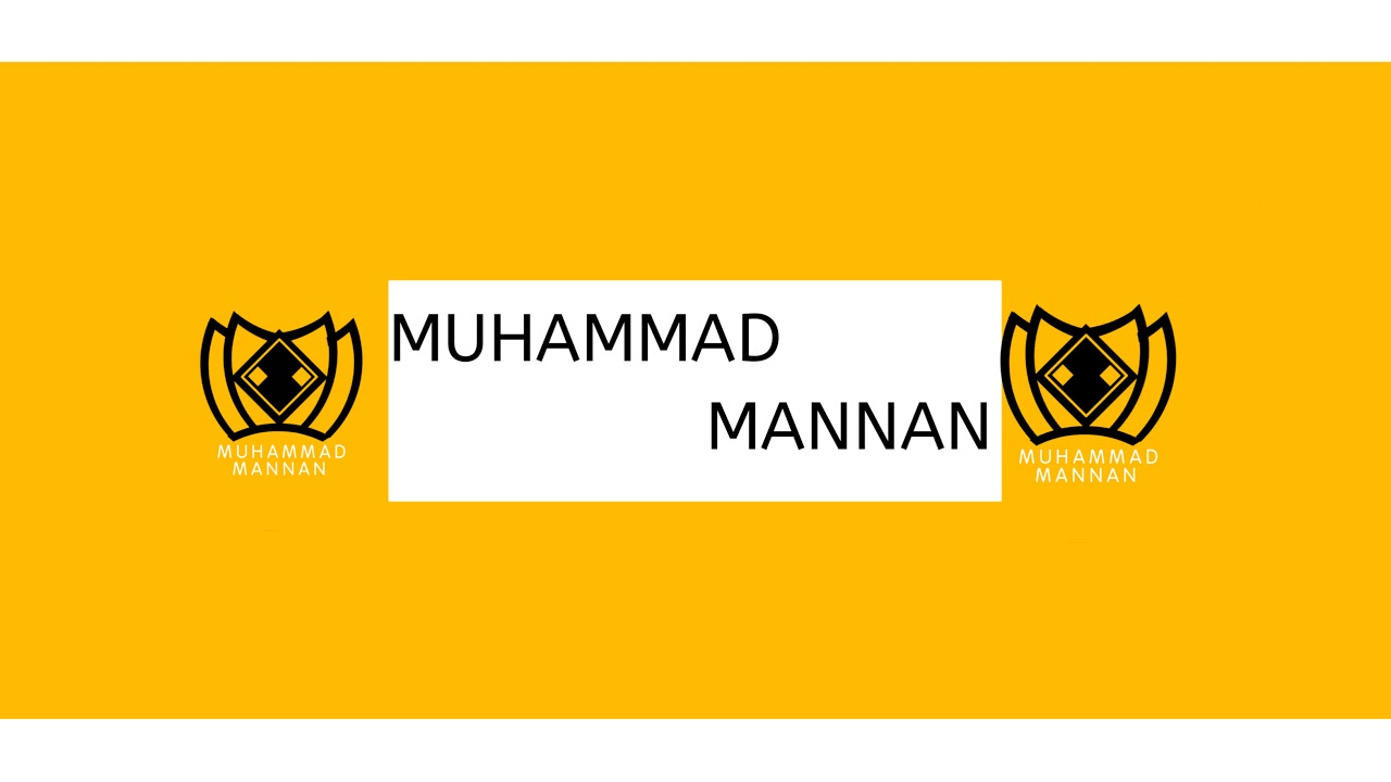 MUHAMMAD MANNAN Live Stream - YouTube