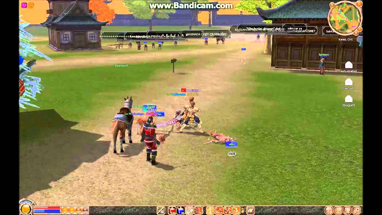 Metin 2 Mental 70 LvL ( Delarado ) - YouTube