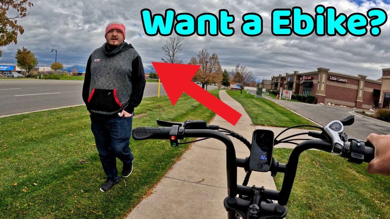 Guy turned down a FREE E-Bike - YouTube