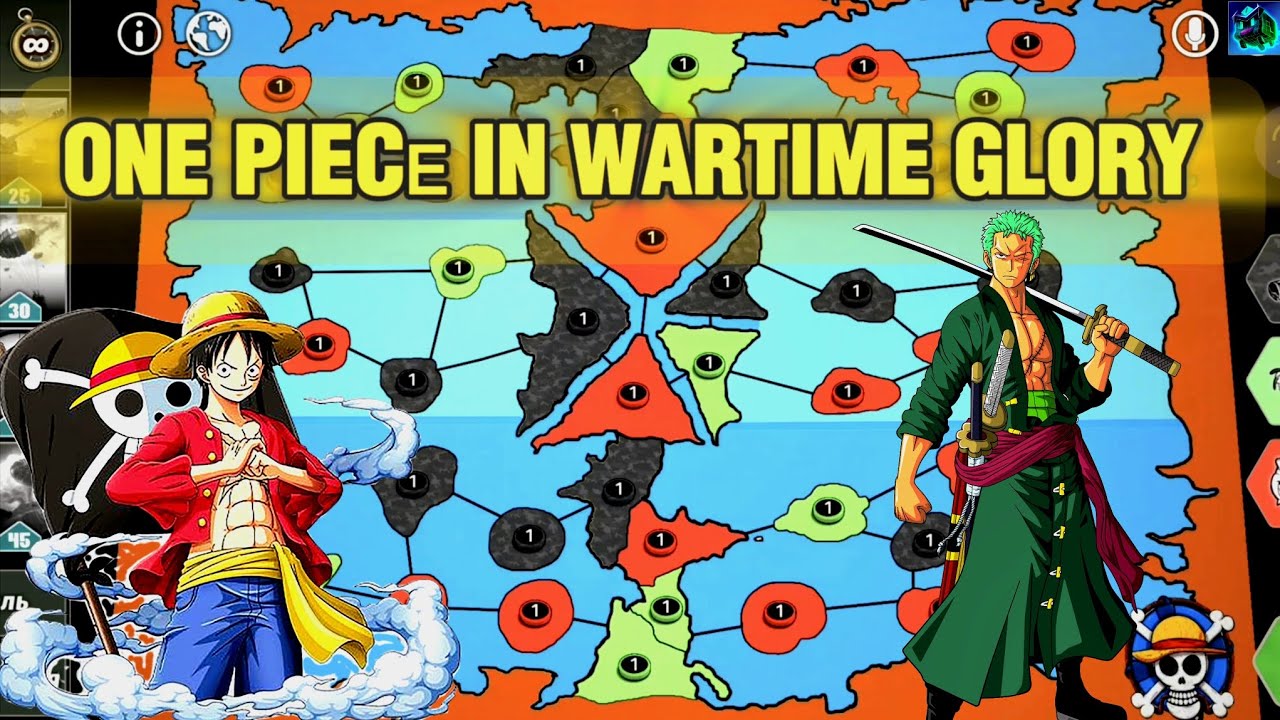 Review of the new One Piece map in Wartime Glory - YouTube
