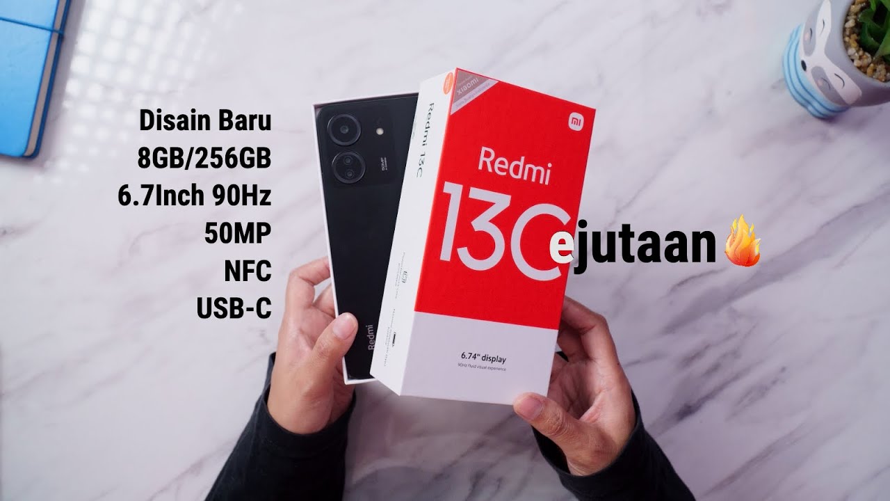 Hape Terakhir Xiaomi! Redmi 13C - Unboxing Tes Kamera - YouTube