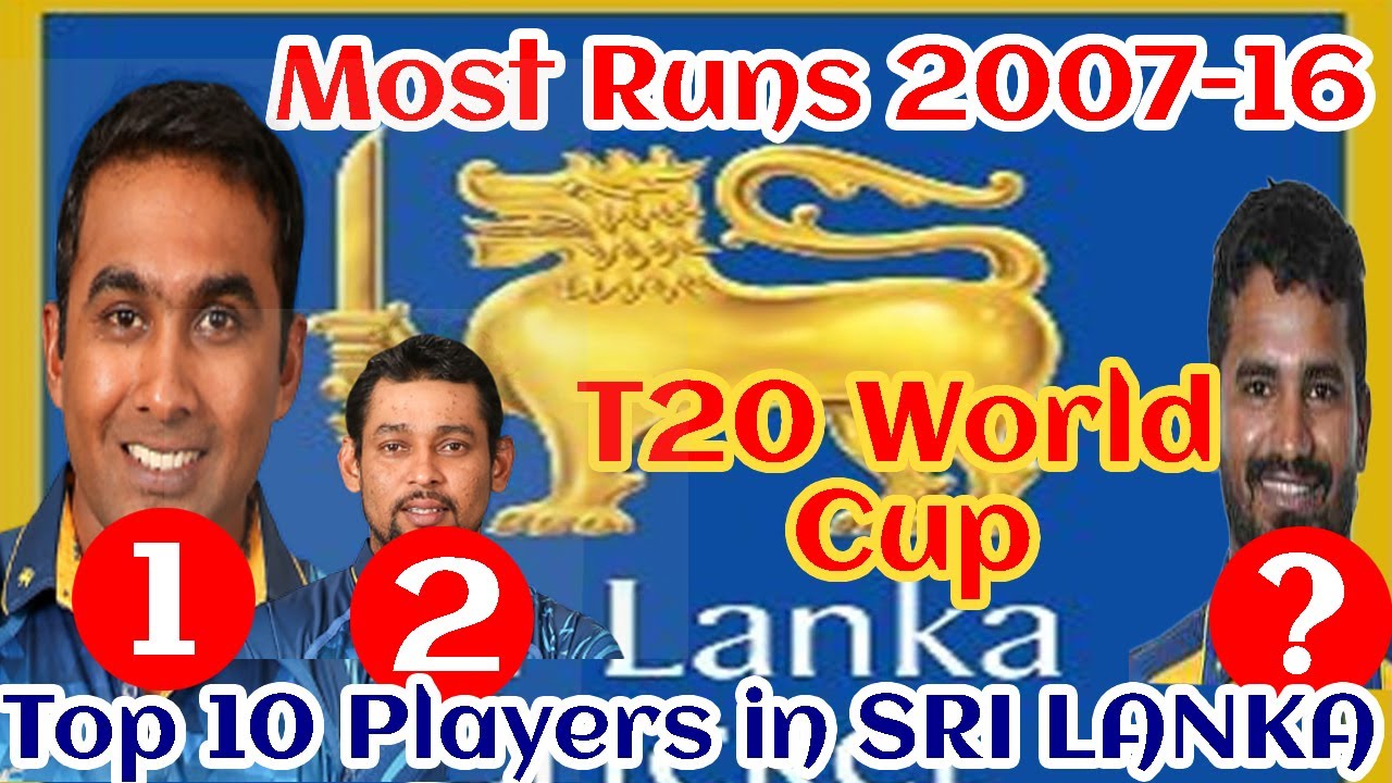 T20 World Cup Leading Run Scorer In Sri Lanka YouTube t20-world-cup-leading-run-scorer-in-sri-lanka-youtube