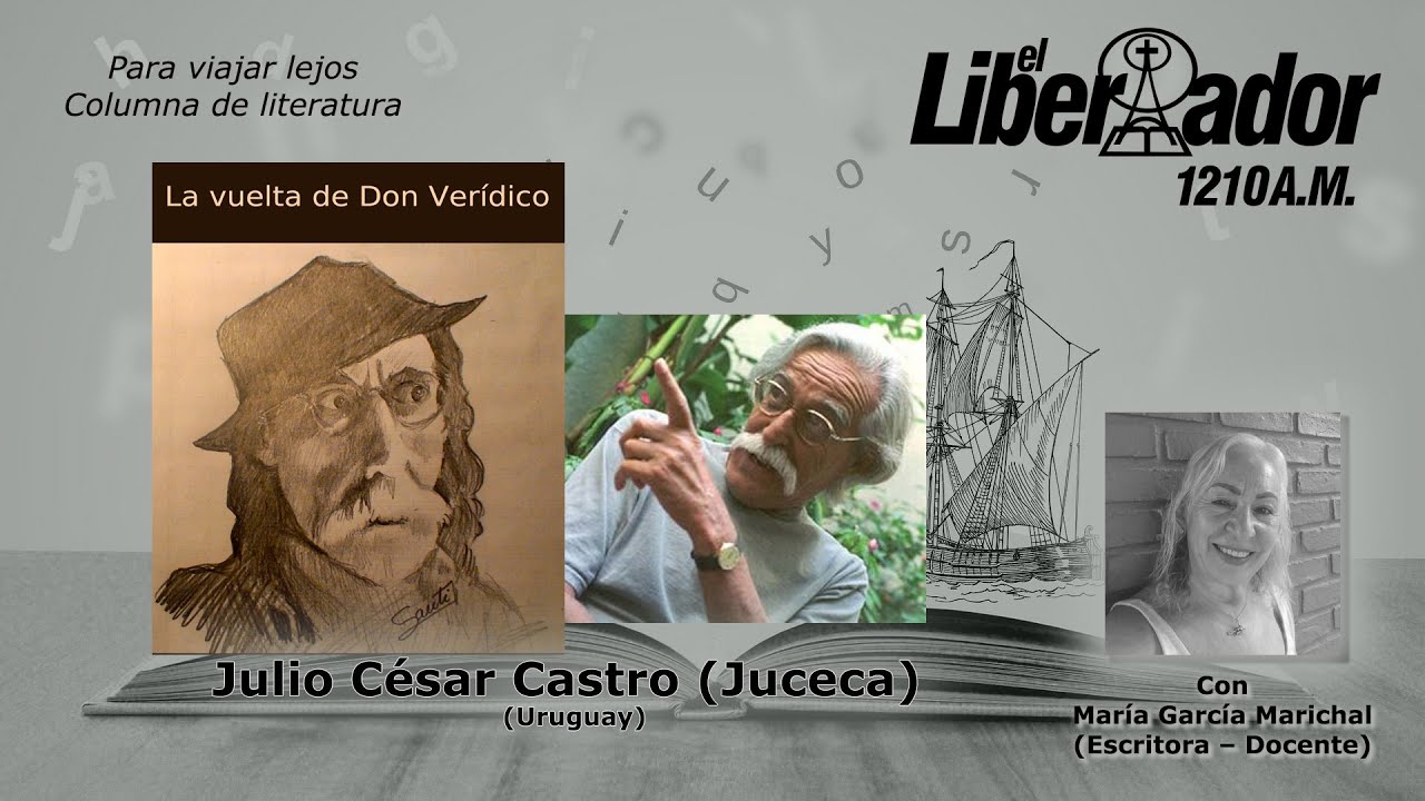 73 PARA VIAJAR LEJOS Julio César Castro "JUSECA" (Uru) - El Libertador ...