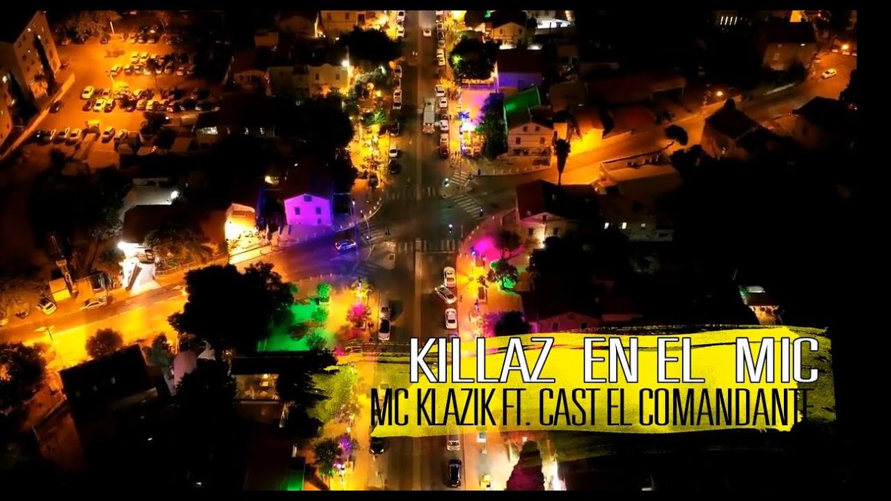 KILLAZ EN EL MIC 🇧🇿 - MC KLAZIK CAST EL COMANDANTE HUMILDEZ INC prod by : AUZENTE - YouTube