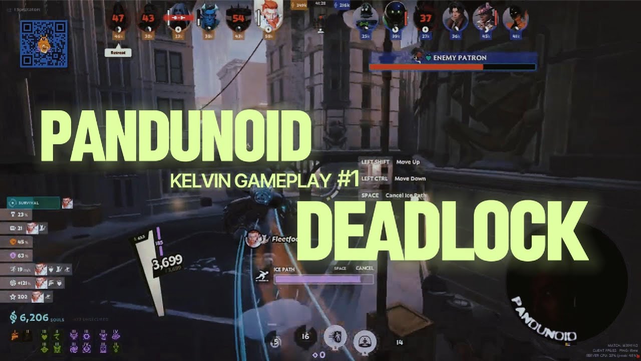 TRY THIS KELVIN BUILD IF YOU WANT TO GET 20+ KILLS! (Pandunoid Deadlock ...