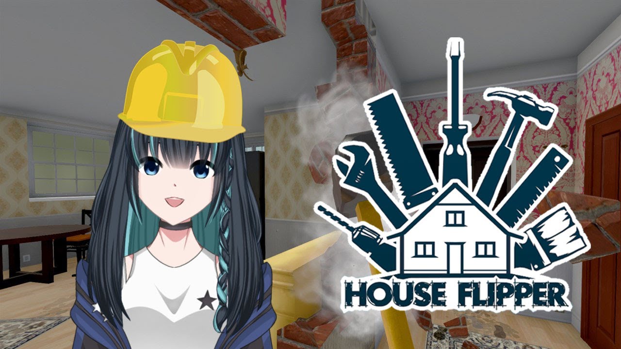 【house Flipper】jadi Kuli Duluuuu Stream Dibajak Adek~~~ ᕙ ⇀‸↼‶ ᕗ Youtube