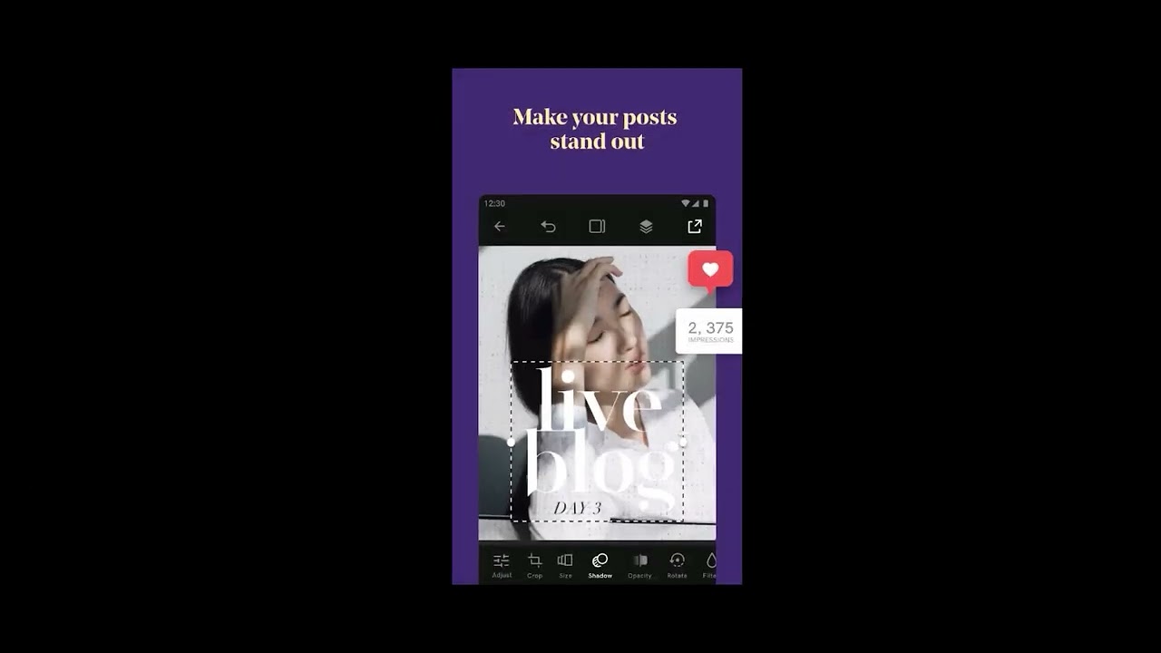 Go daddy studio;Graphic design app reviews detail vedio - YouTube