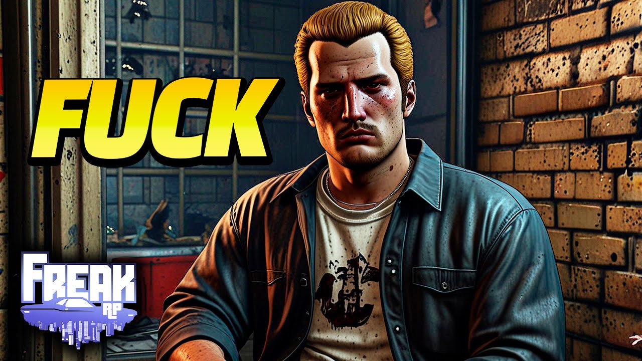 Segunda día en la ciudad y Fichado por la Policía 🥲 Freak RP - YouTube