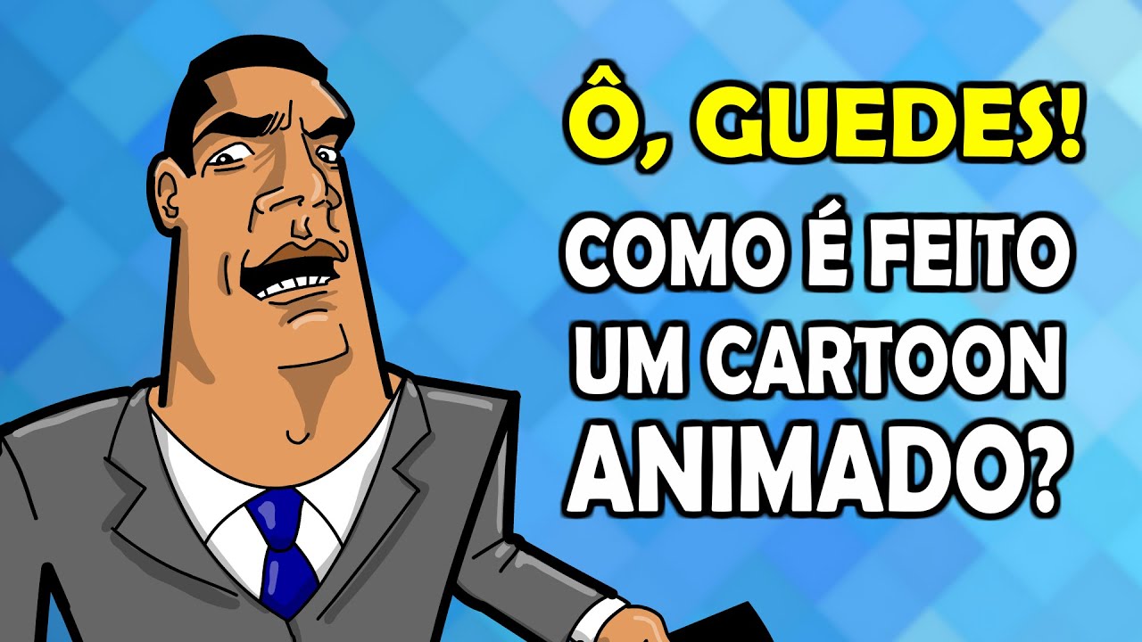 COMO É FEITO um CARTOON ANIMADO? - YouTube