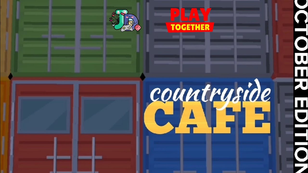 House Design: October, Countryside Cafe | Play Together - YouTube