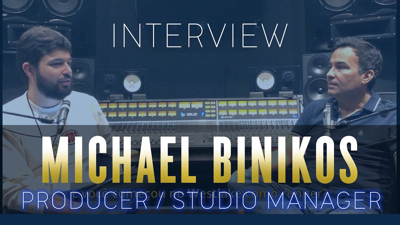 Michael Binikos talks studio managing, how to be a good assistant and ...