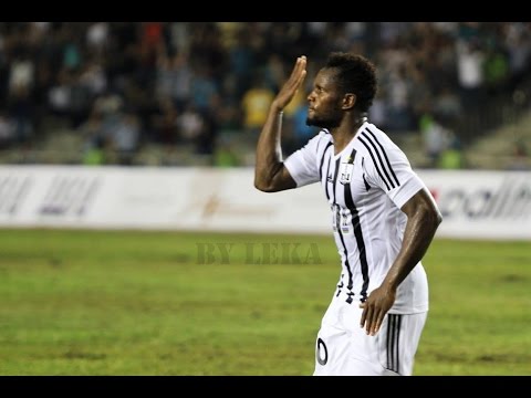 Julius Wobayın qələbə sevinci