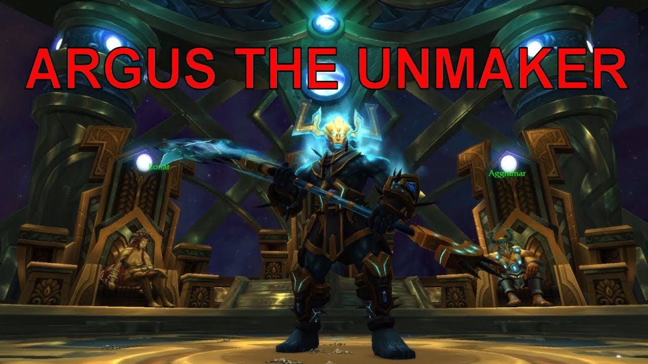 7.3 WoW - Mythic Argus Kill (WARNING: LOUD) - YouTube