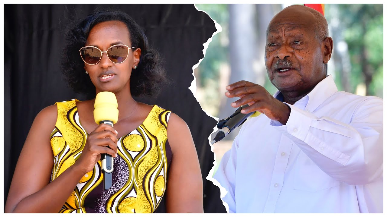 MUSEVENI TELLS DAUGHTER - PASTOR RWABWOGO PATIENCE - THEY WANTED ME TO ...