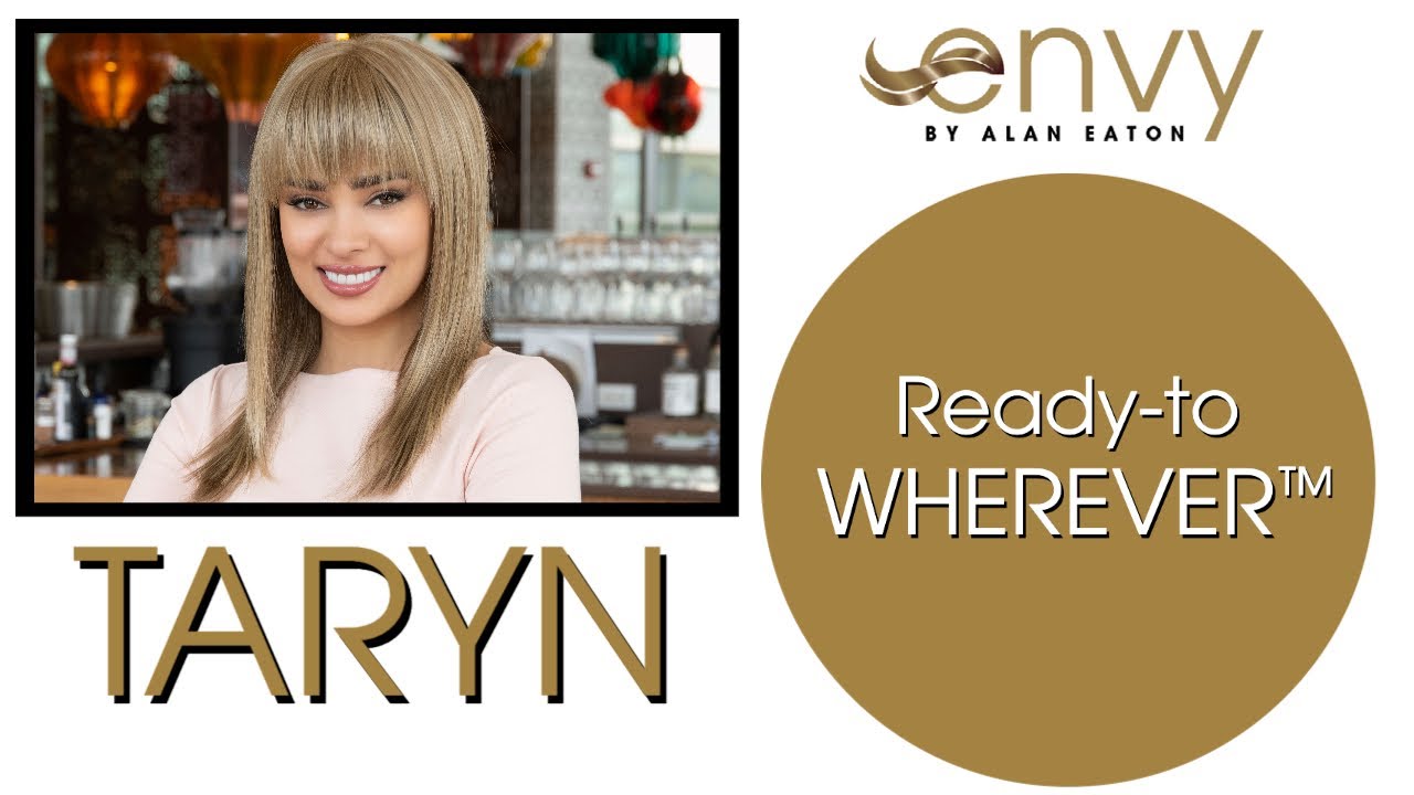 ENVY Ready-to-Wherever™ - TARYN (Ginger Cream) - YouTube