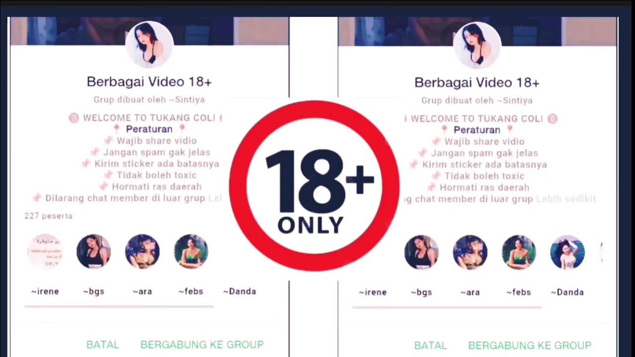 berbagi grup wa viral -- berbagi link grup wa persatuan bangsa - YouTube