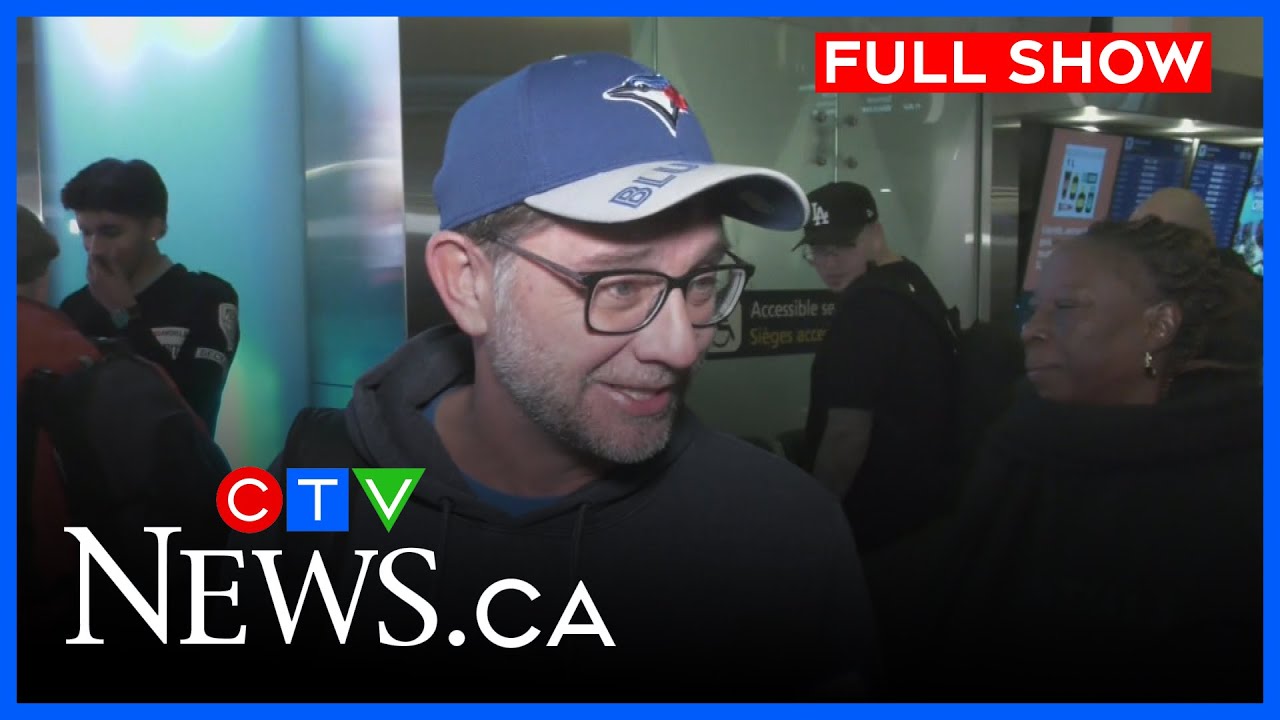 Blue Jays fans travelling from Edmonton for Game 6 | CTV Your Morning ...