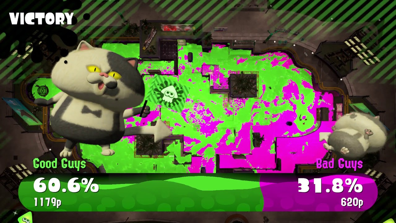 Splatoon 2 - Splatfest - Squid vs. Octopus (Part 4/4) - YouTube