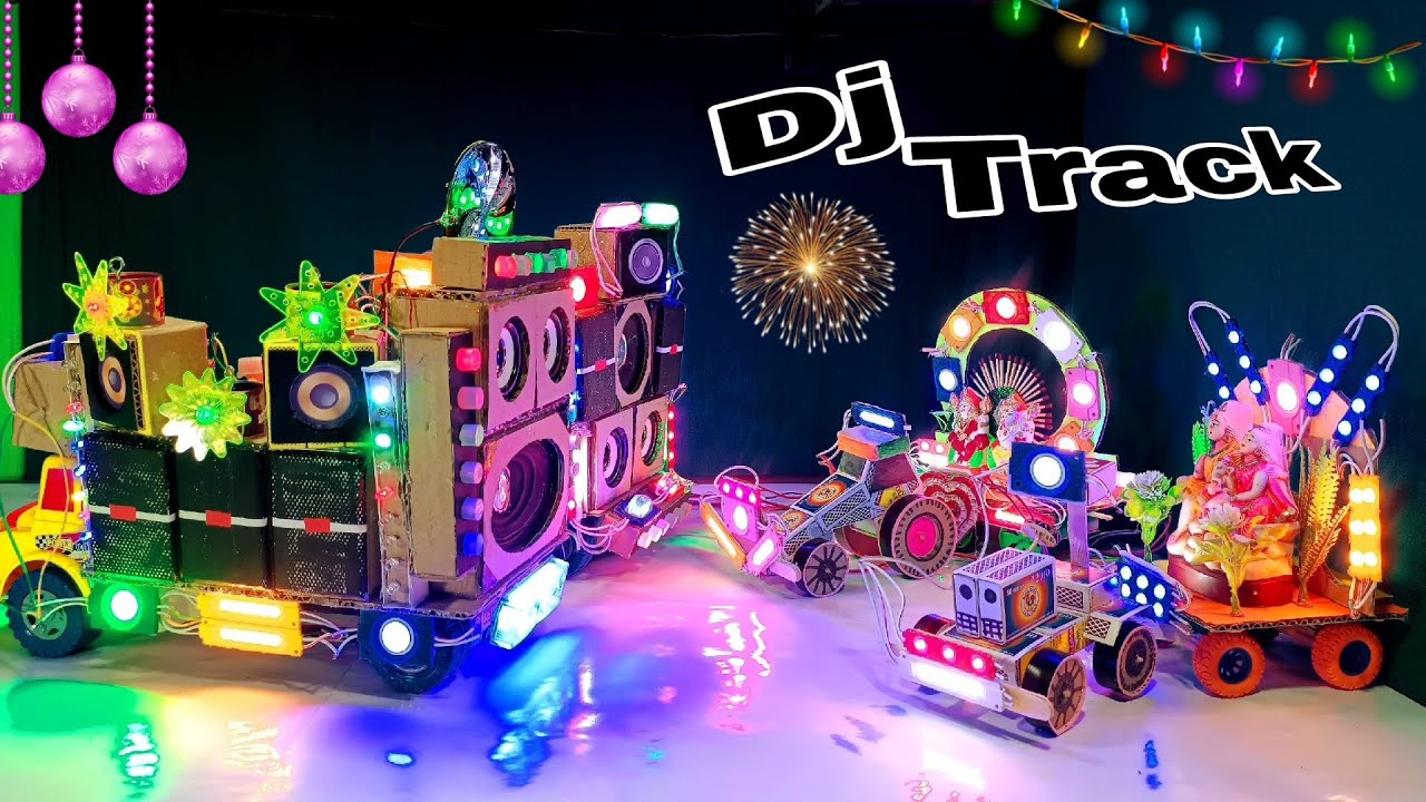 How To Make New Modal Dj gadi | Dj gadi Truck | Dj Dj Toys - YouTube