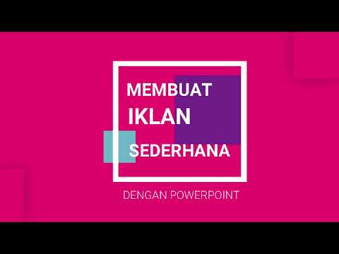 Membuat Iklan Sederhana dengan Powerpoint - YouTube