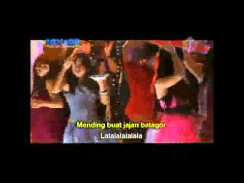 The Hits J-lo ft. Pitbull Get On The Floor Parodi Goyang Ngebor (The Hits Trans TV Digital Clip).avi