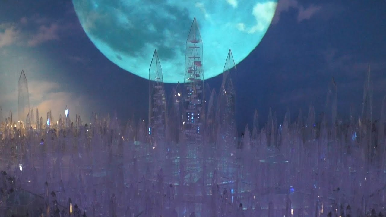 セーラームーン＜30世紀の未来都市＞ クリスタル・トーキョー： Sailor Moon "Crystal Tokyo" in Small ...