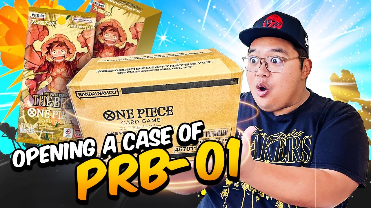I'M BACK!!! Opening a CASE of the BEST SET! Japanese, PRB-01 - YouTube
