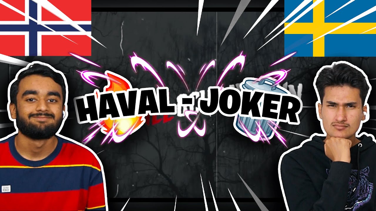 HE IS BACK!! Norwegians React To (Swedish Rap) Reacting Til HAVAL ...