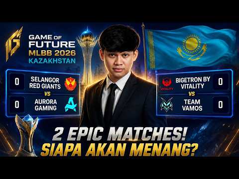GOF MLBB 2026 |  VAMOS VS BTR | SRG VS AURORA | #mlbb #mobilelegends
