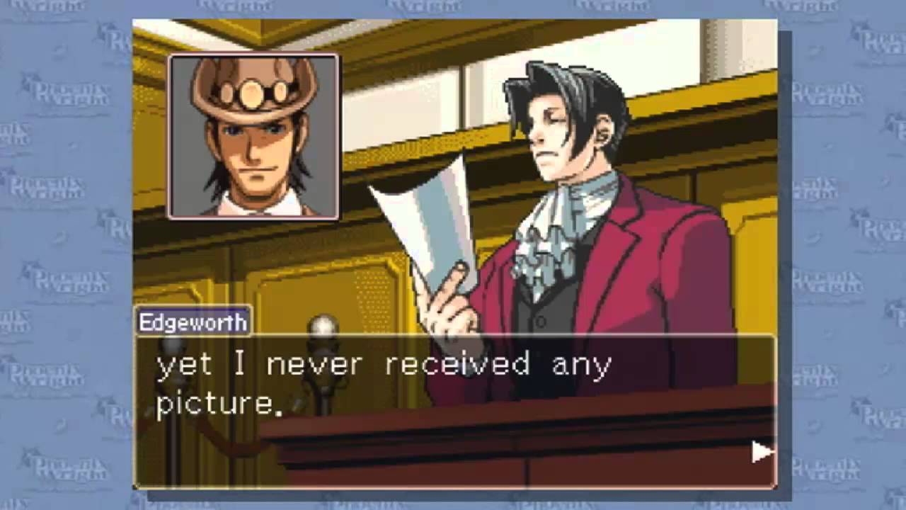 Ace Attorney Case 5 Part 6 - YouTube