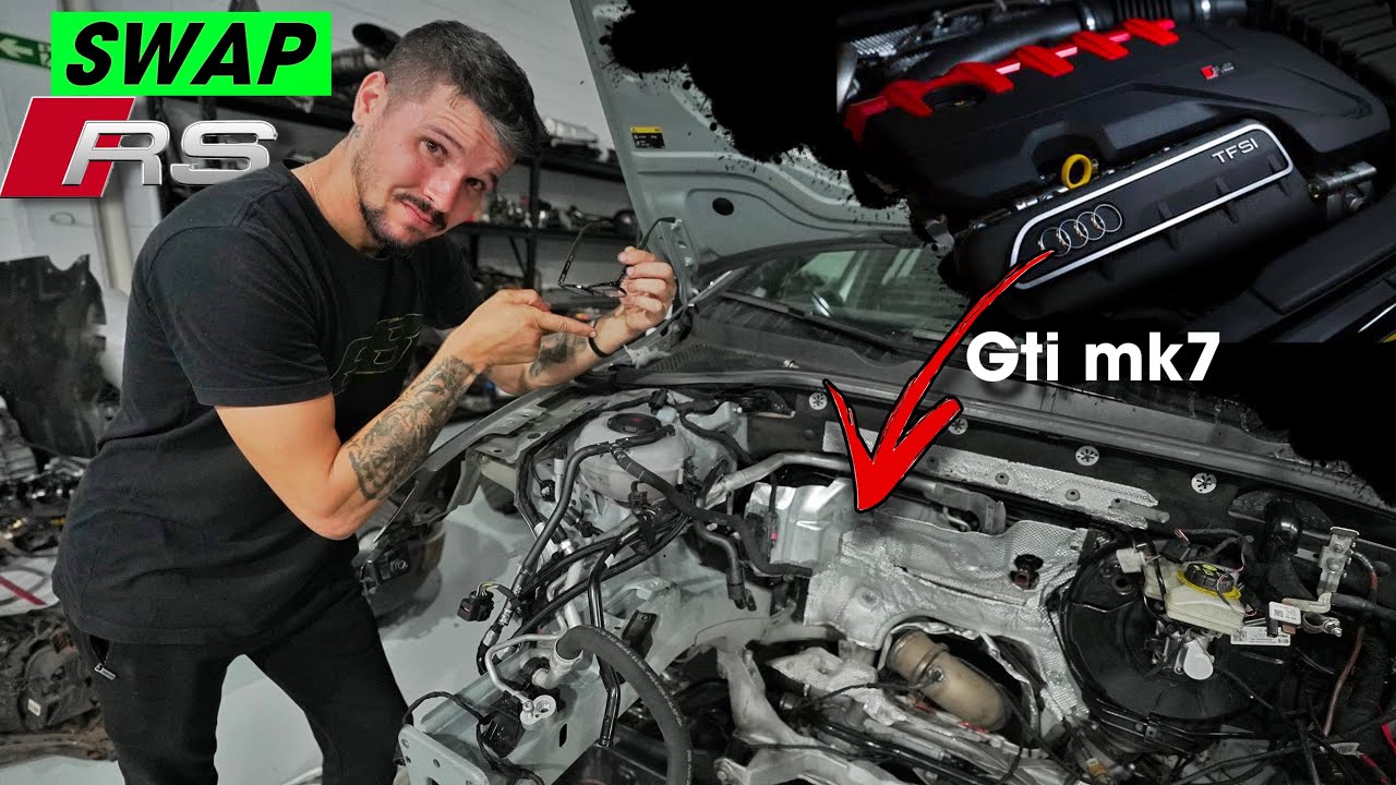 SWAP AUDI RS3 NO GTI MK7 EP.6 “ O PIOR COMEÇA AGORA E NÃO SABEMOS ...