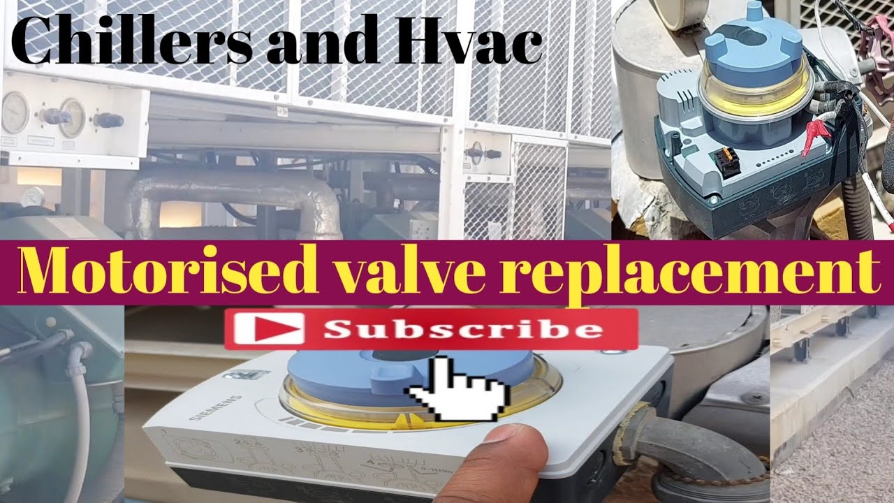 Hvac and chillers Actuators motorised valve replacement | motorised ...